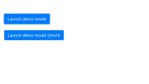Github Radogado Bootstrap Modal Ios Bootstrap Modal For Ios